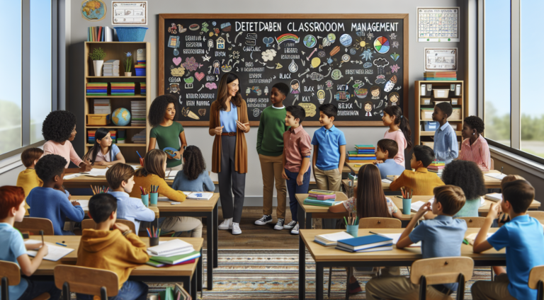 Classroom Management Plan: A Simple Guide for Teachers