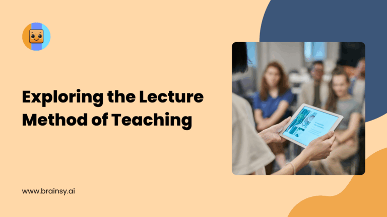 Lecture Method of Teaching: Types, Benefits & Uses