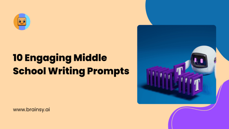 10 Engaging Middle School Writing Prompts to Spark Imagination